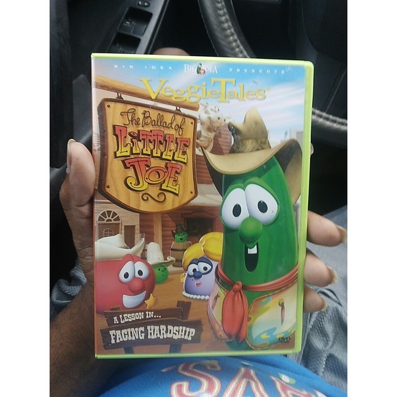 Media | Veggie Tales The Ballad Of Little Joe A Lesson In Facing ...